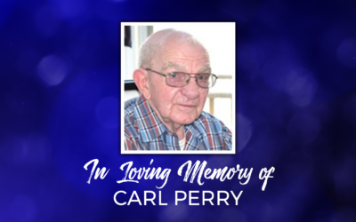 In Loving Memory of Carl Perry - Dover Assembly of God
